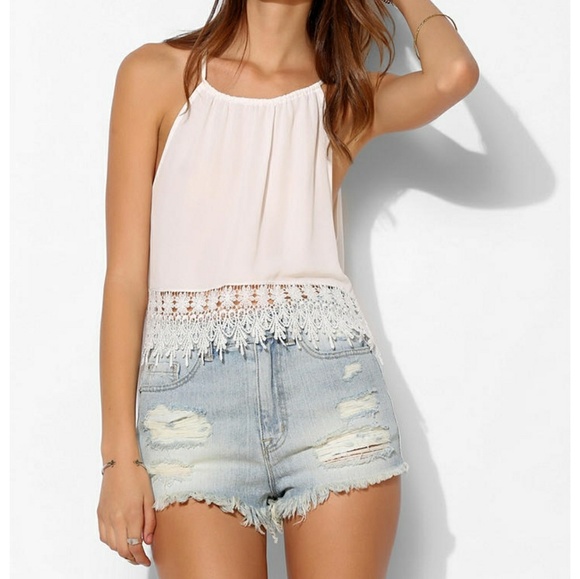 Urban Outfitters | Shorts | Bdg High Rise Cheeky Short | Poshmark